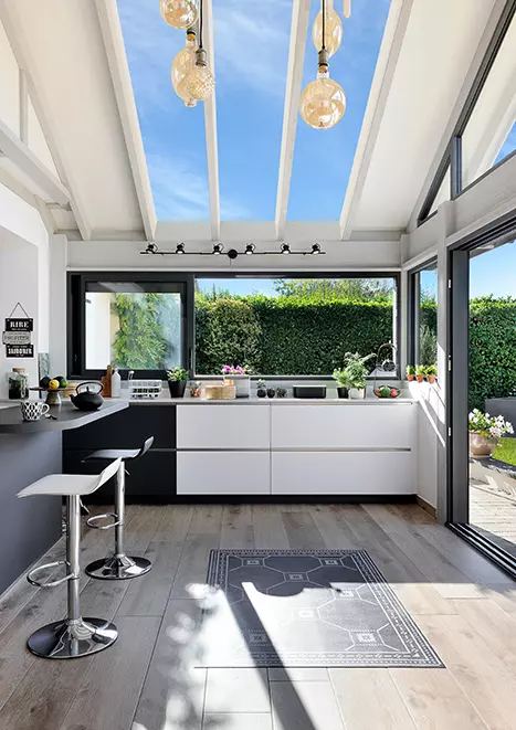 Véranda extension : la véranda performante pour créer une pièce à vivre ...