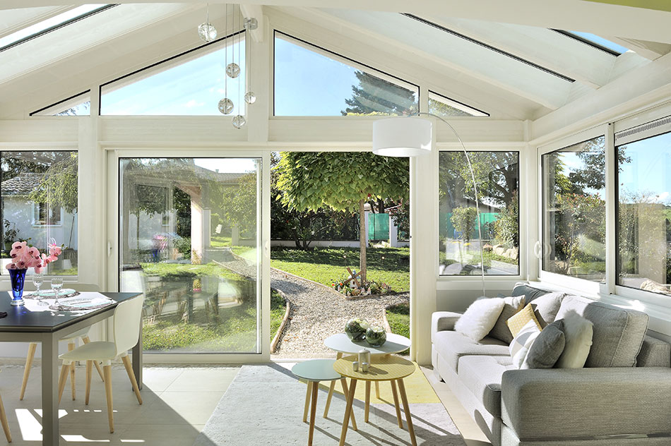 Avis véranda bois à Chaponnay (69)| Vie & Véranda