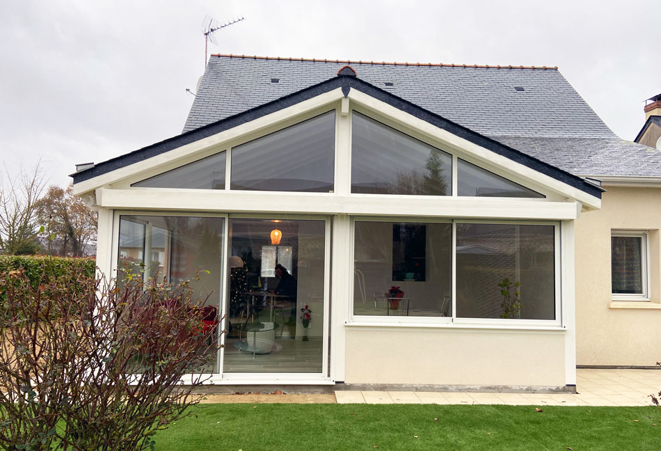 Avis véranda bois à Beaufort-en-Vallée (49) | Vie & Véranda