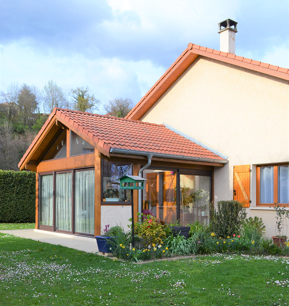 Avis véranda bois à Vourey (38) | Vie & Véranda