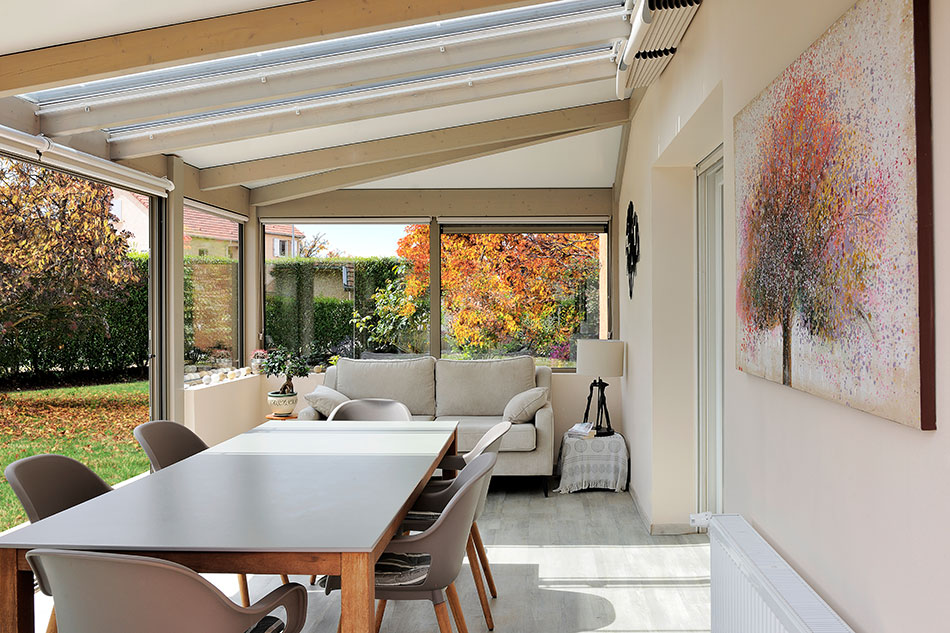 Avis véranda bois alu à Charmes (88) | Vie & Véranda