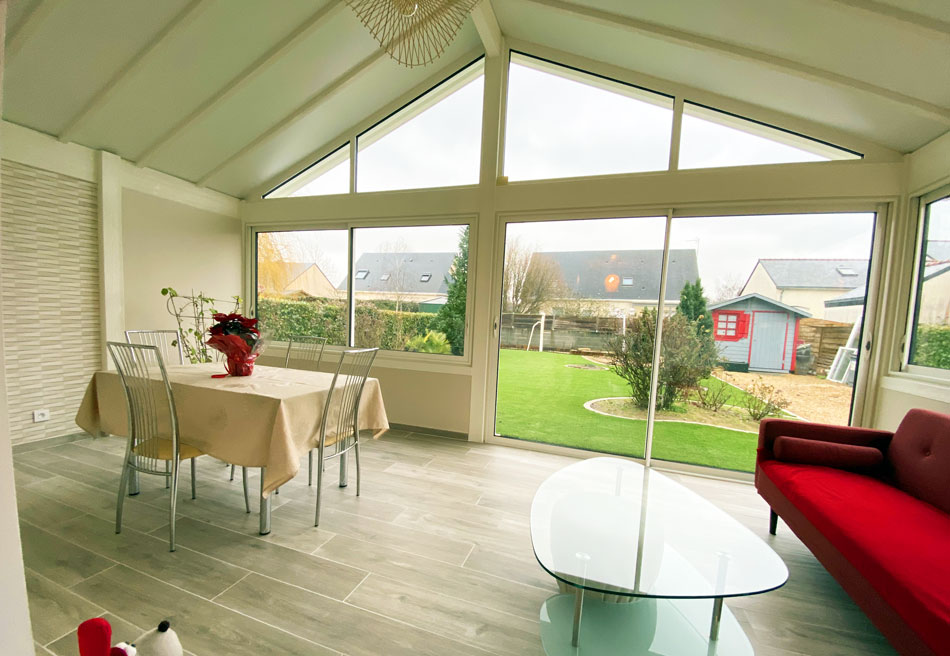 Avis véranda bois à Beaufort-en-Vallée (49) | Vie & Véranda