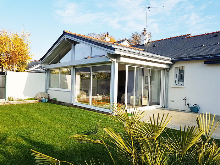 AVis véranda extension à Avrillé (49) | Vie & Véranda