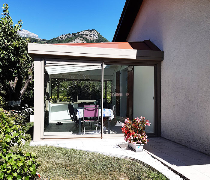 Avis véranda bois alu à Vif (38) | Vie & Véranda