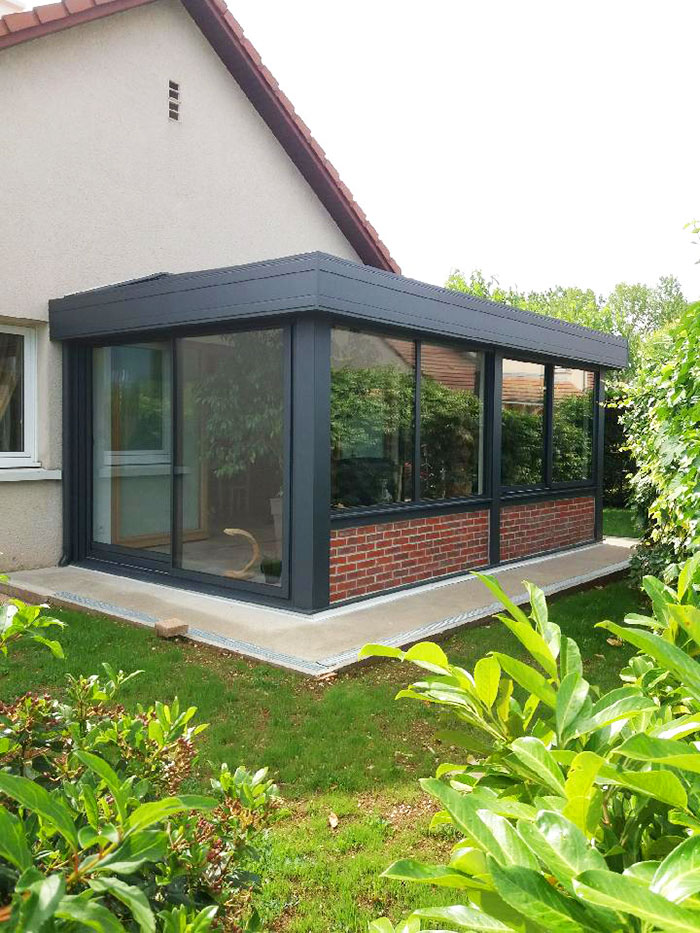 Avis véranda bois alu à Longvic (21) | Vie & Véranda